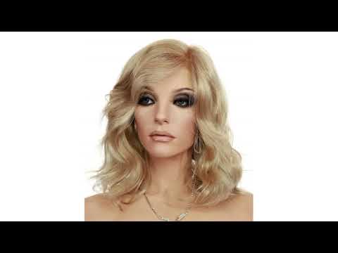 MIA TRESSALLURE WIGS PRINCESS IVORY - YouTube