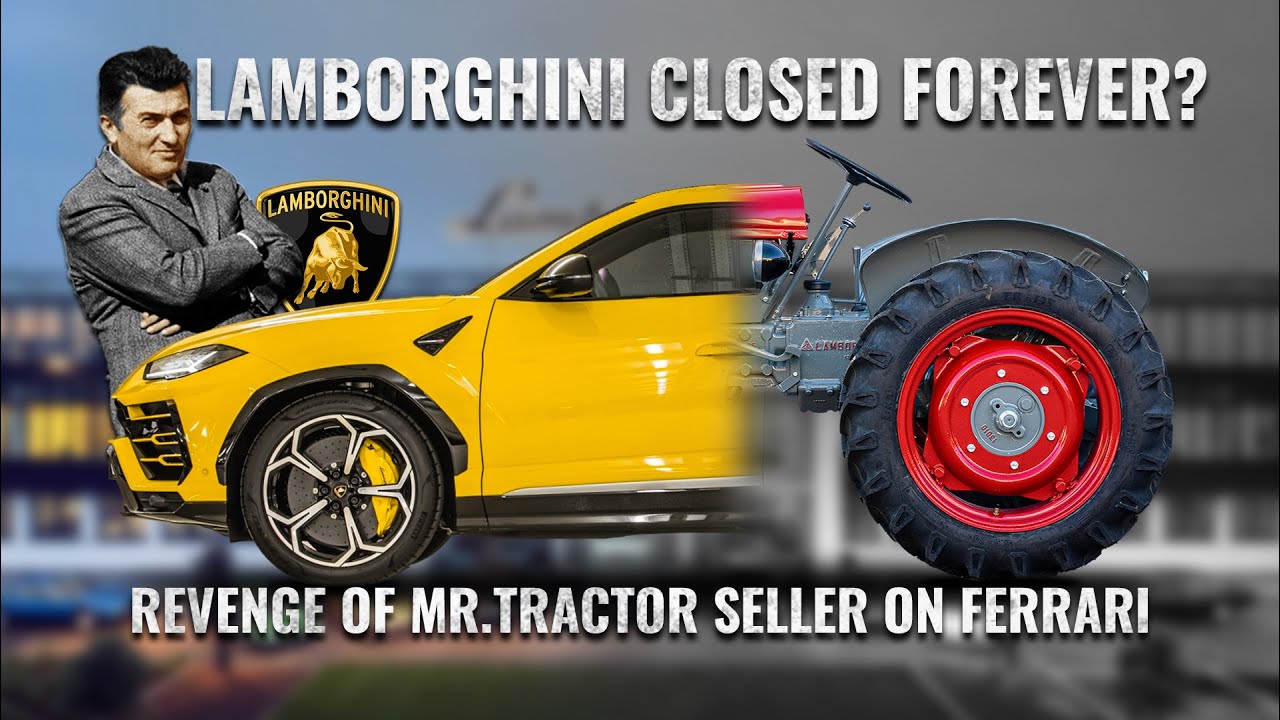 The history of the evolution of Lamborghini | How Ferrari unwittingly ...