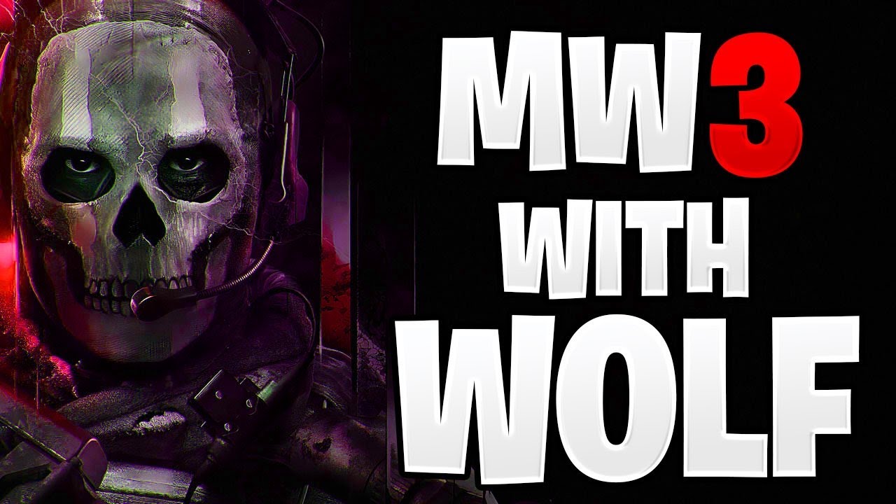 MW3 Leveling Up Weapons And Having FUN Live With WOLF! - YouTube