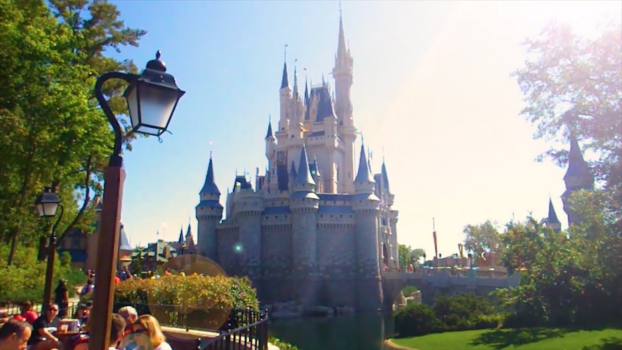 Walt Disney World Cinematic - YouTube