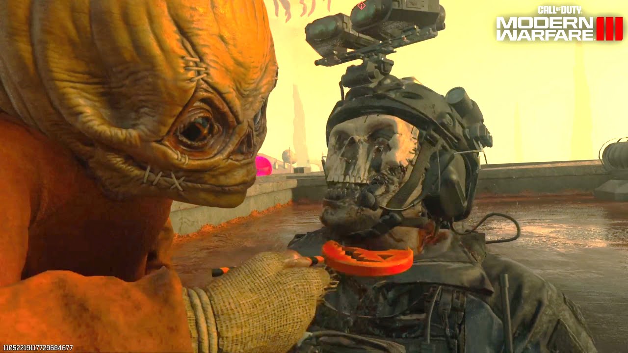 *new* Operator SAM Lollipopped Finishing Move MW3 Call of Duty ...