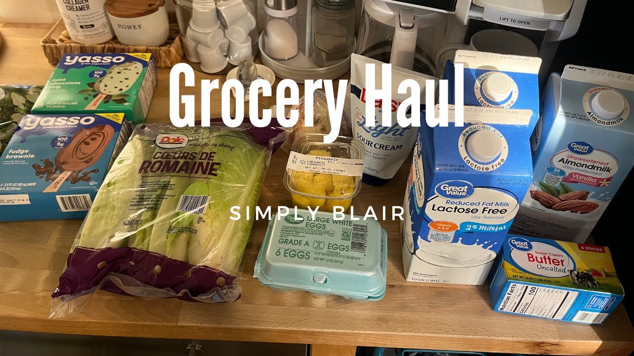 Grocery Haul | September 2023 - YouTube