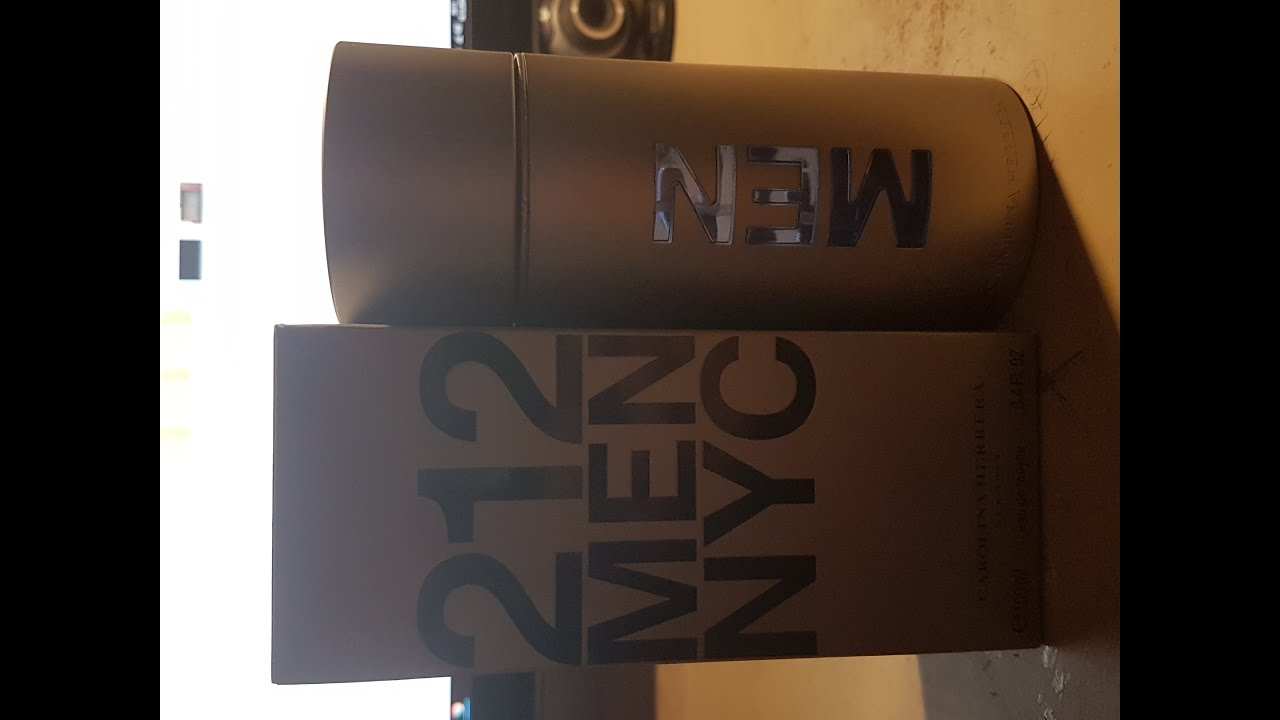 212 MEN Original Review - YouTube