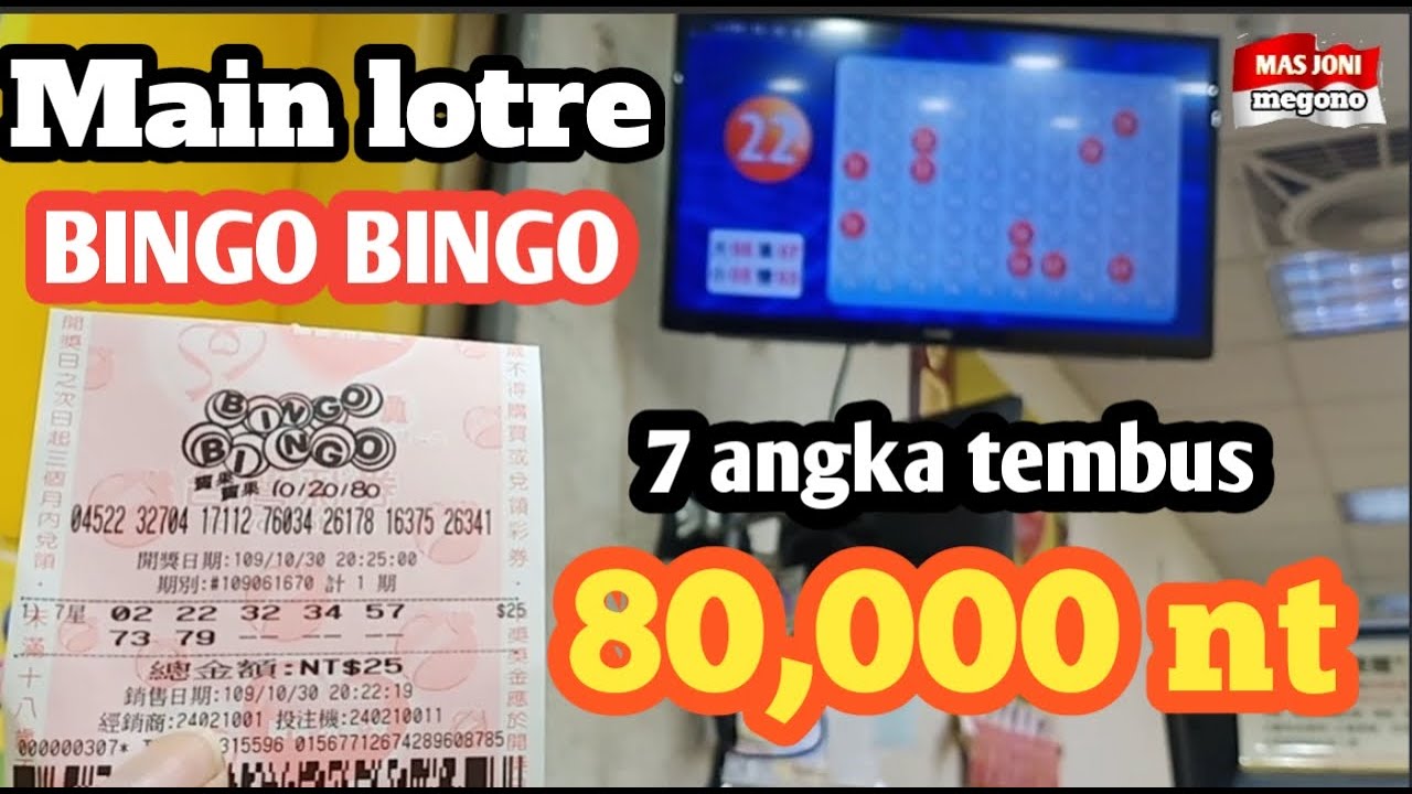 KETAGIHAN MAIN JUDI BINGO BINGO 7 ANGKA DAPAT 80RIBU NT - YouTube