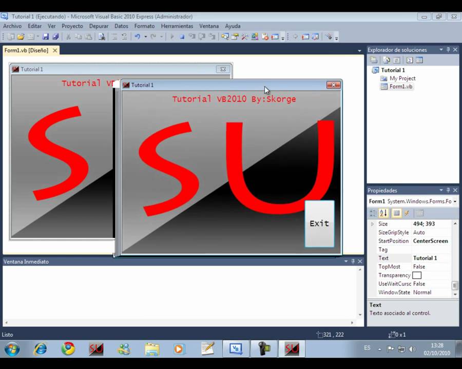 Curso Visual Basic 2010 // 2.Agregaciones - YouTube