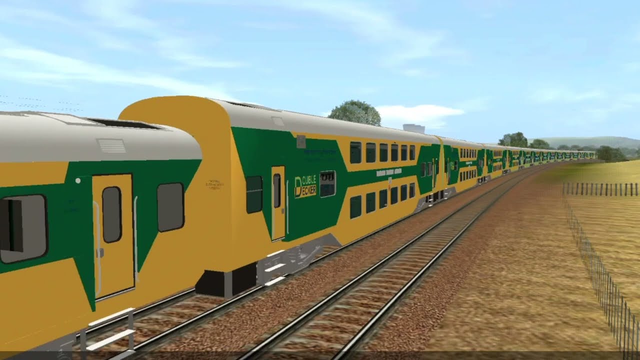 LHB DOUBLE DECKER COUPLING ICF PARCEL VAN | BUMPY RAILROAD | Train ...
