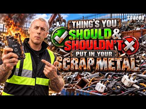 IST ES SICHER, ES ZU ENTSORGEN? | Scrap King Diaries #S08E08