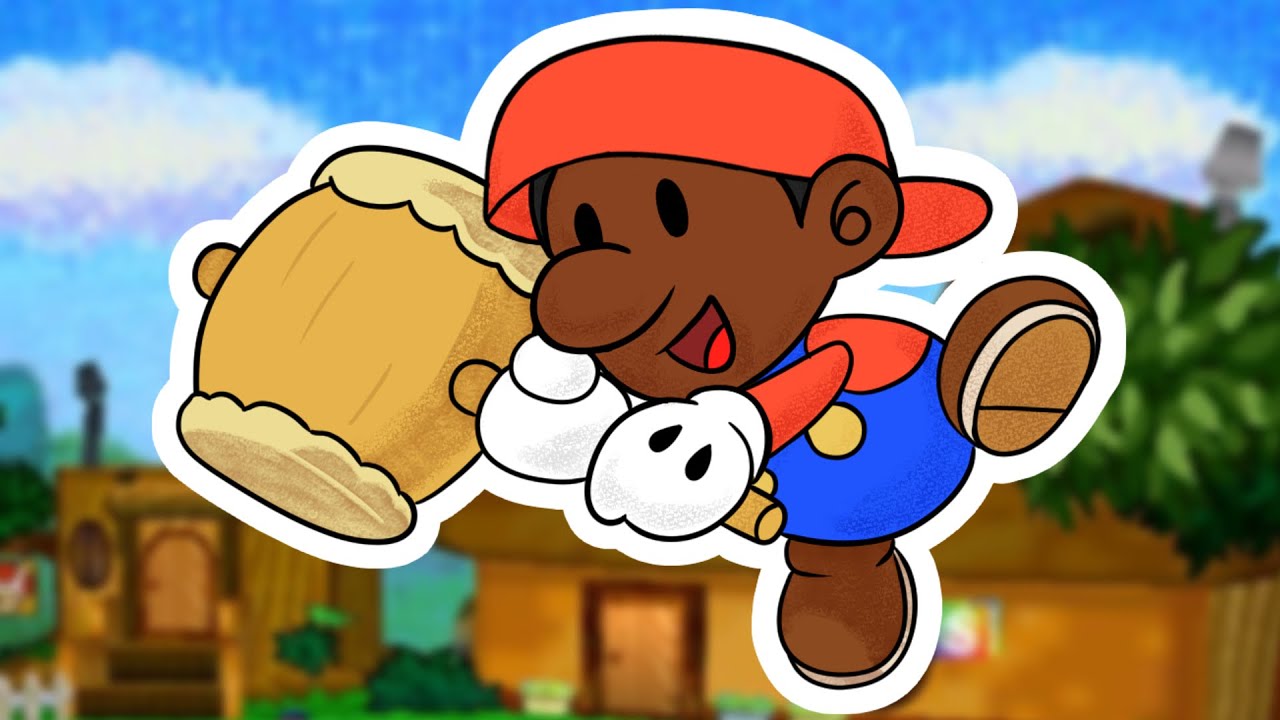 Reliving My Childhood With Paper Mario 64! | Prologue/Chapter 1 - YouTube