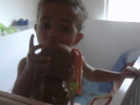 Minha sobrinha Ana Luiza