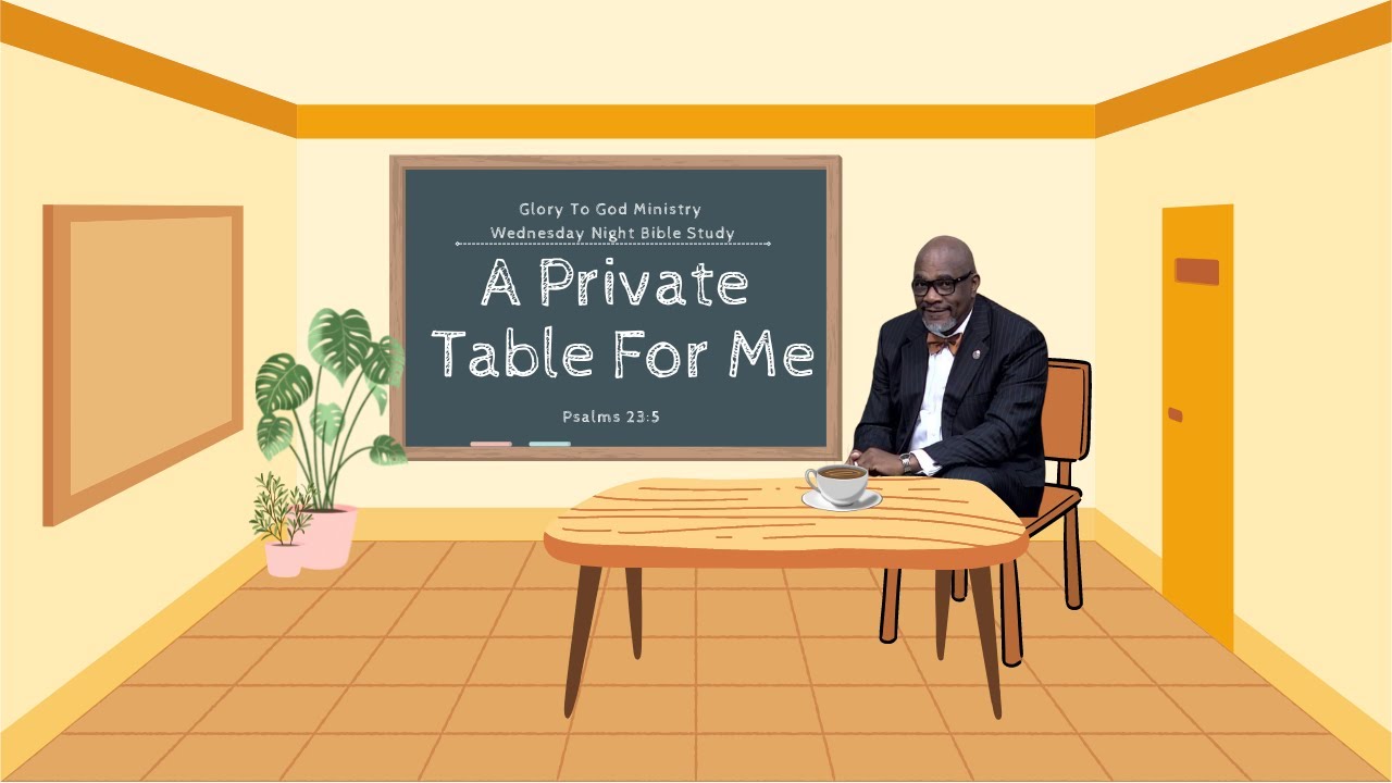 A Private Table For Me - YouTube