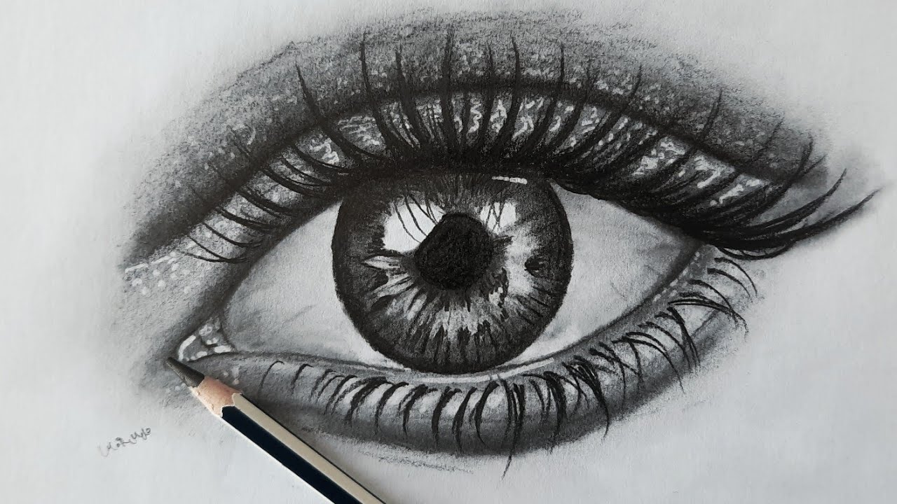 Transforming Paper into Beauty: Learn Eye Drawing Techniques for ...