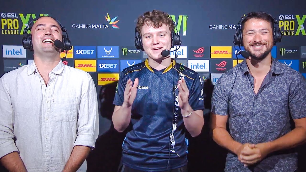 Liquid YEKINDAR - Interview about PLAYOFFS DRAW | ESL Pro League Season ...