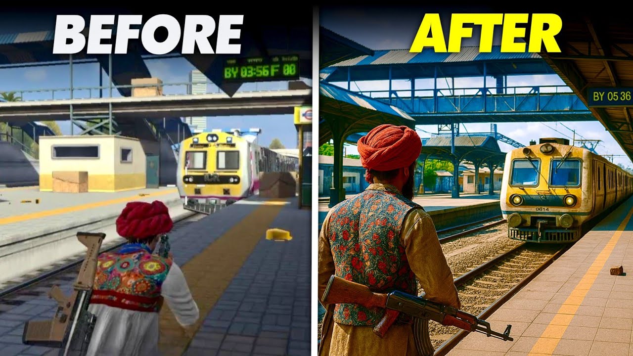 ScarFall 2.0 Big Reveal - New Graphics, Map, Skins, Animation ! | With ...