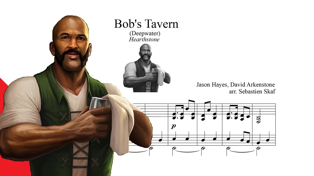 Bob's Tavern (Deepwater) | Hearthstone Piano arrangement - YouTube