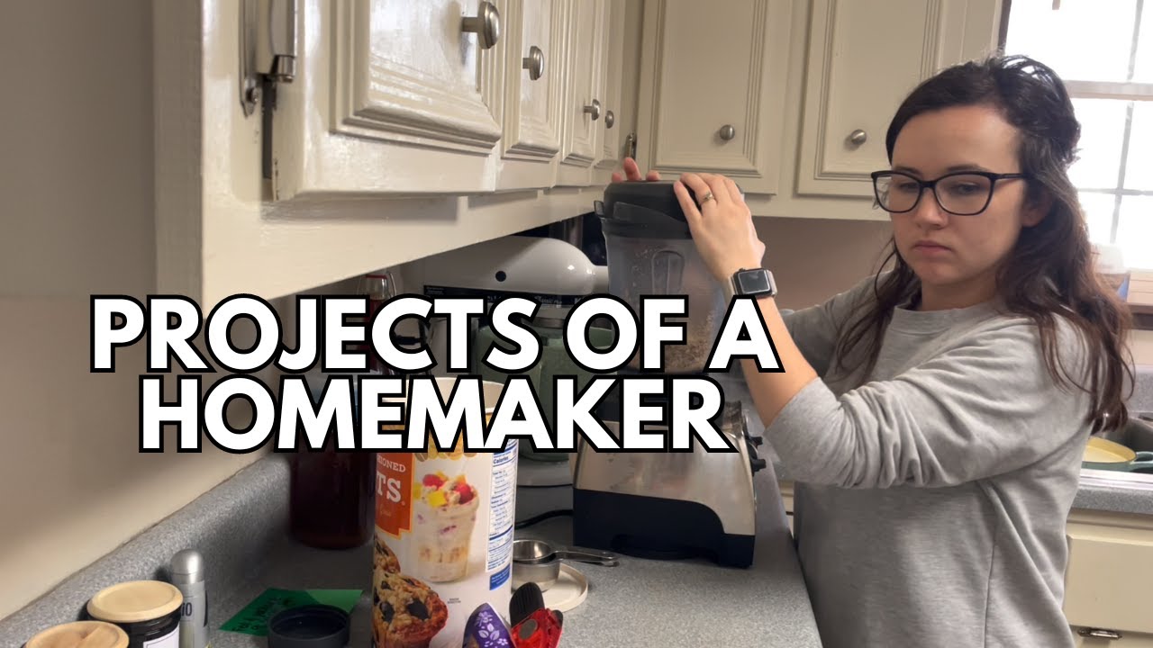 Homemaking projects|Keeping the home functioning - YouTube