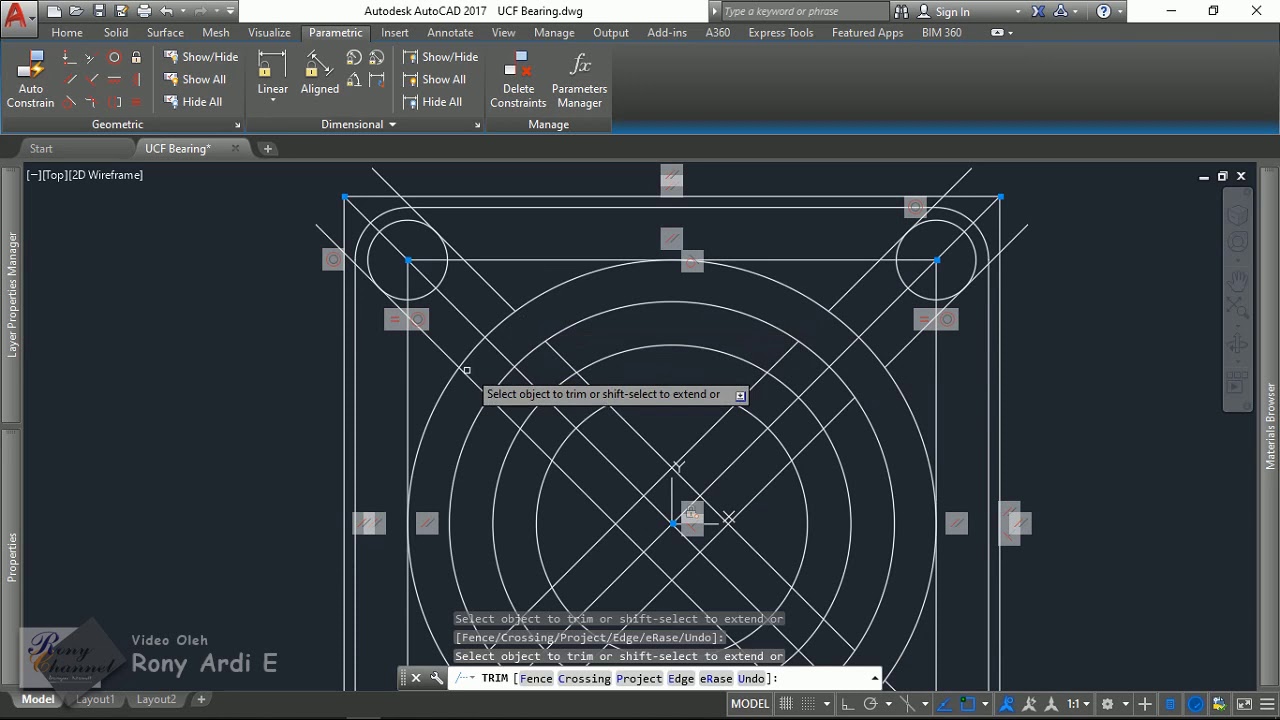 Tutorial Autocad 3D Dynamic Block UCF Bearing Part 1 YouTube Tutorial Autocad 3D Dynamic Block UCF Bearing Part 1 YouTube