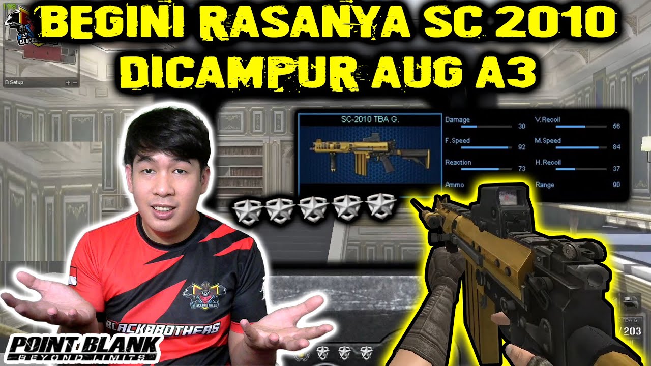 SENJATA BARU SC 2010 TBA, TERNYATA SUSAH PAKENYA - Point Blank Zepetto ...