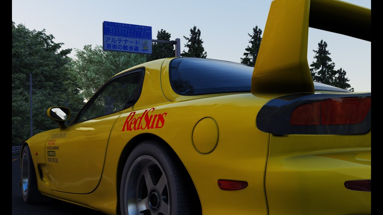 Red Suns RX7 Mod Showcase - YouTube