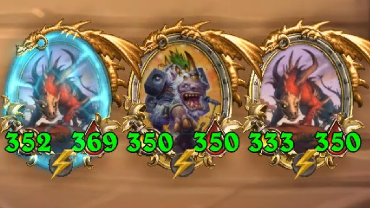 DOUBLE GOLDEN GHOUL ACABRA | Hearthstone Battlegrounds - YouTube