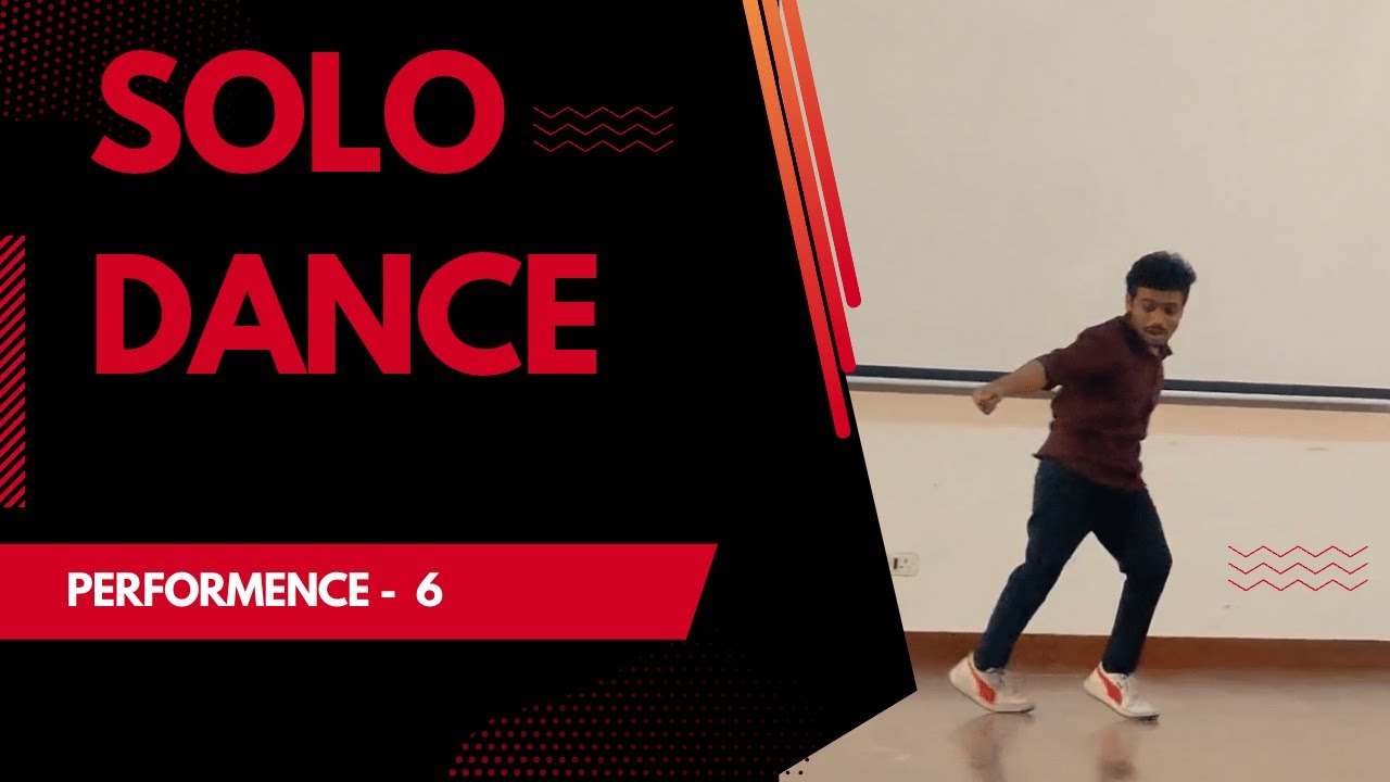 SOLO DANCE | PERFORMENCE- 6 | INTRA COLLEGE COMP. - YouTube