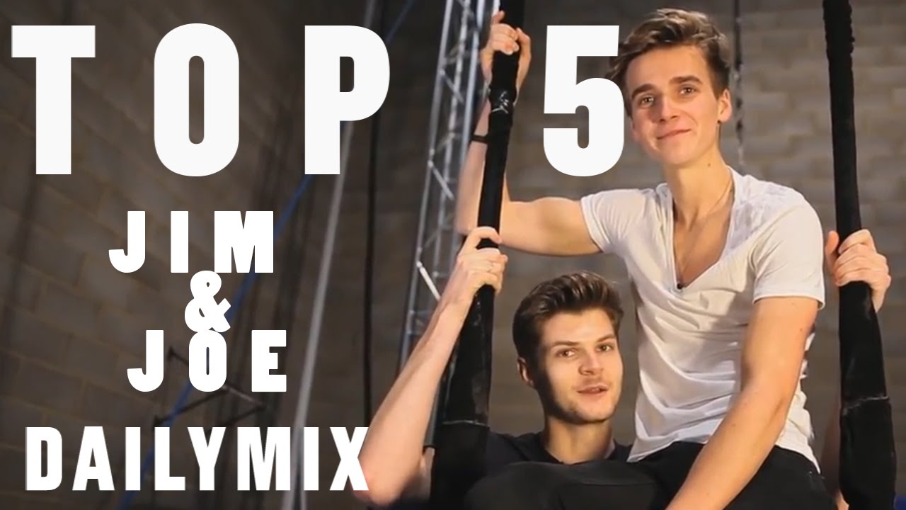 CHALLENGE JIM & JOE: TOP 5! - YouTube
