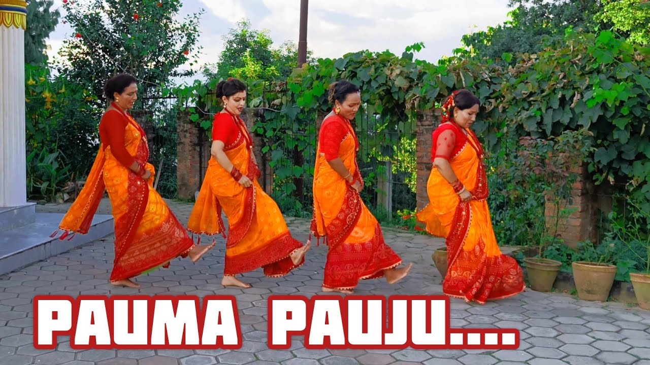 Pauma Pauju - पाउमा पाउजु - Teej special 2079 Choreography Video ...