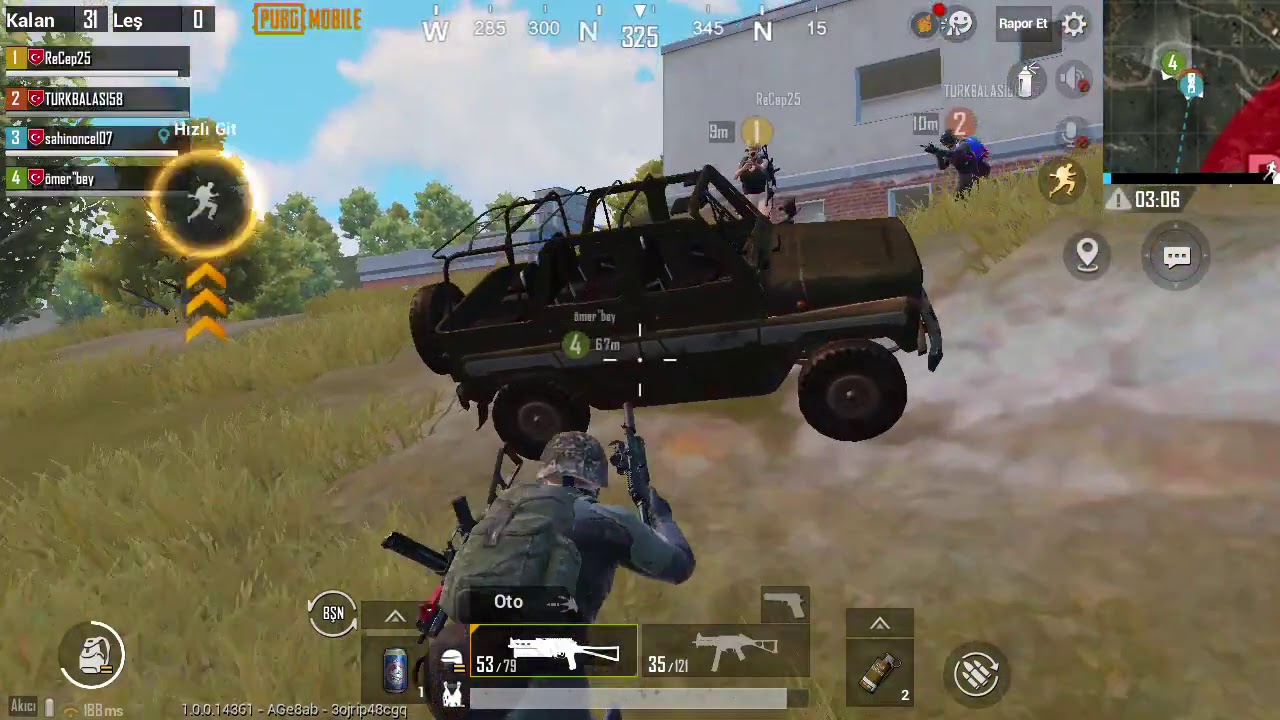 YENİ ERANGEL PUBG MOBILE HARİTASINI DENEDİK. - YouTube