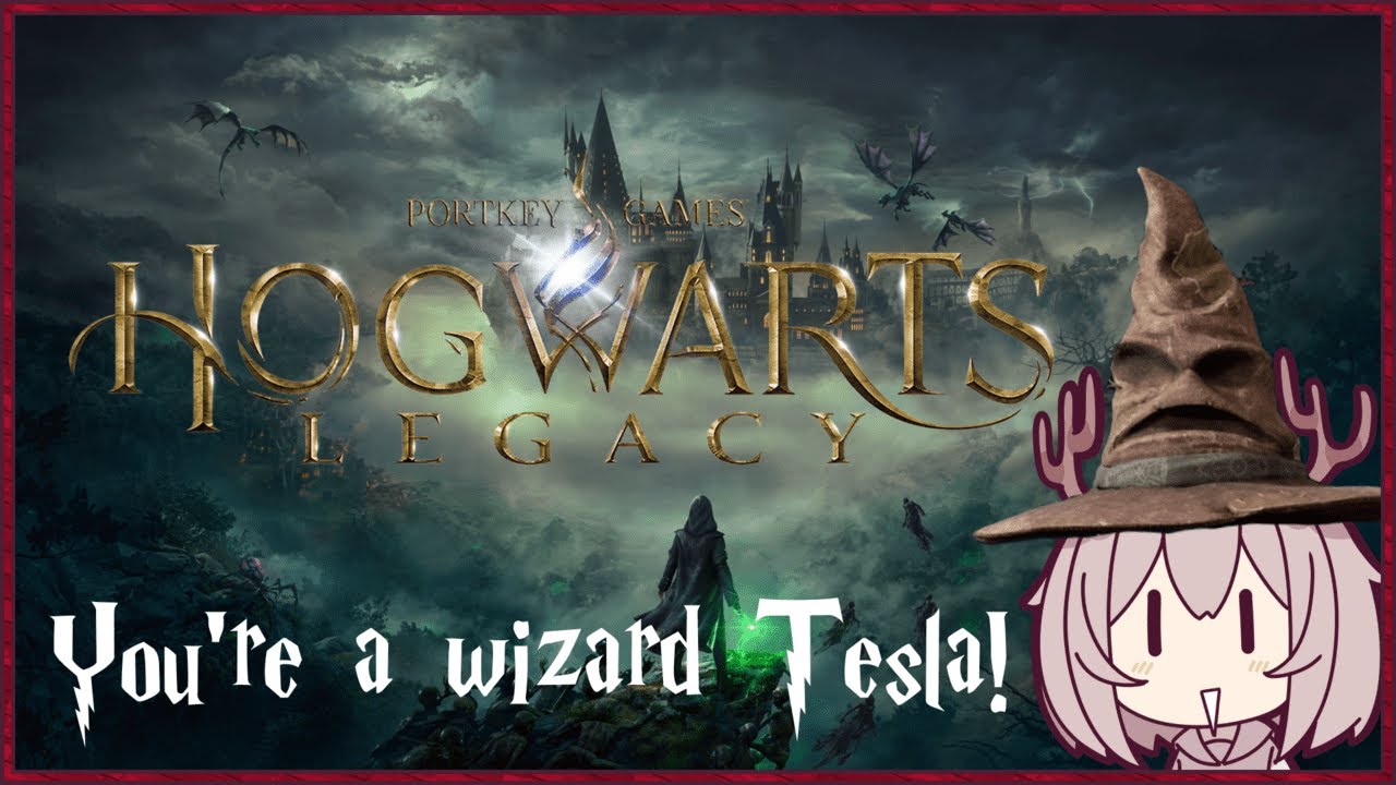 Hogwarts Legacy - Part 01 - Let's become a Slytherin Wizard ! - YouTube