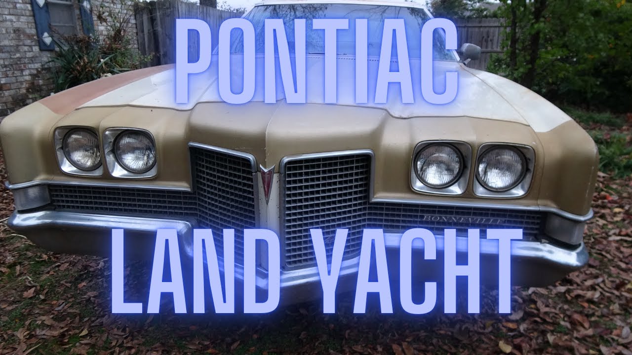 Pontiac Bonneville cream puff new project Ep 1 - YouTube