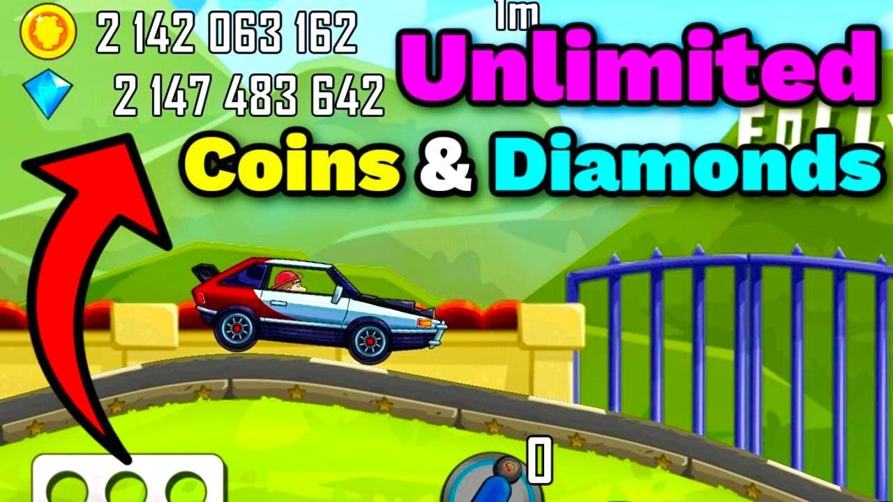 How To Hack Hill Climb Racing - Unlimited Coins and Diamonds (Mod APK ...