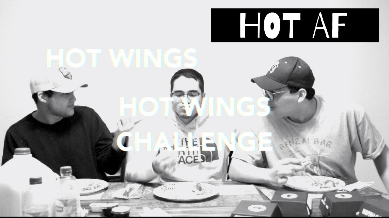 HOT WINGS CHALLENGE!!! (ES PEOR DE LO QUE PENSABAMOS) - YouTube