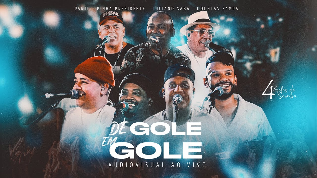 De Gole em Gole – 4 Goles de Samba (Roda de Samba Ao Vivo). - YouTube