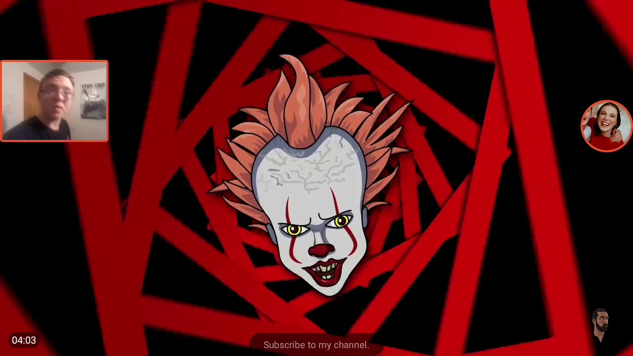 Raider16 REACTS to "Pennywise Sings A Song IT Chapter 2 Animated ...