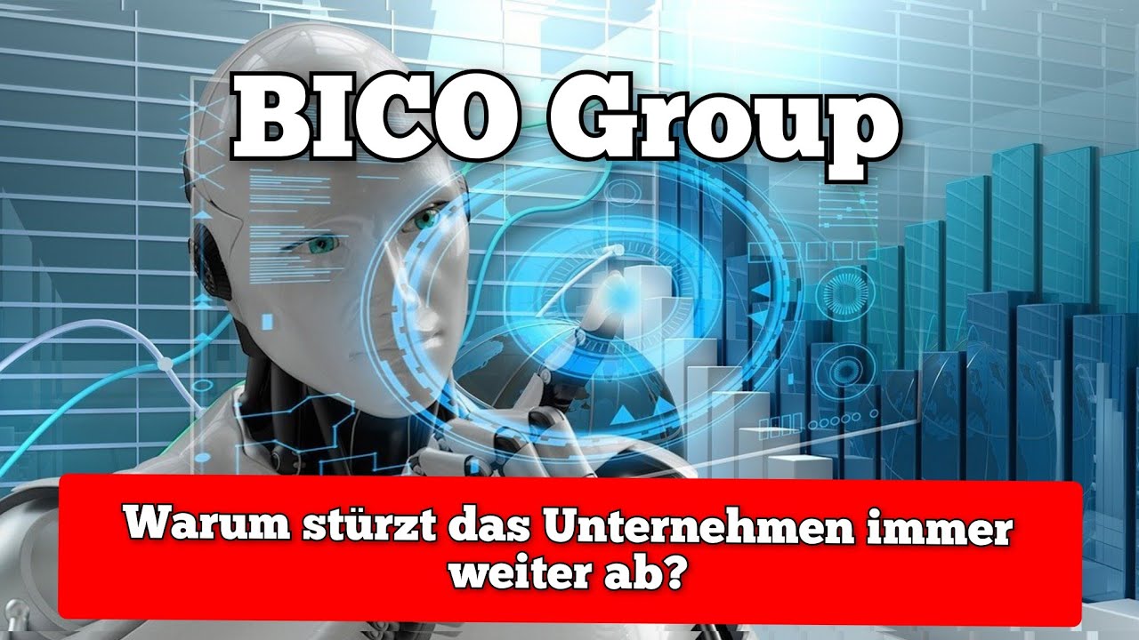BICO Group Warum stürzt das Unternehmen immer weiter ab😰 Gibt es Grund ...