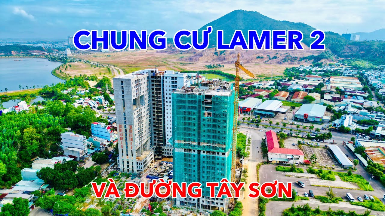 CHUNG CƯ LAMER 2 VÀ TRỤC ĐƯỜNG TÂY SƠN - YouTube