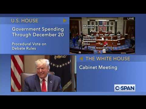 Part of United States House of Representatives session from November ...
