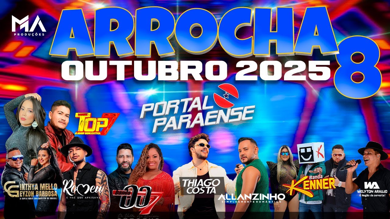SET ARROCHA 2025 - TOPS DO ARROCHA VOL.08 - YouTube
