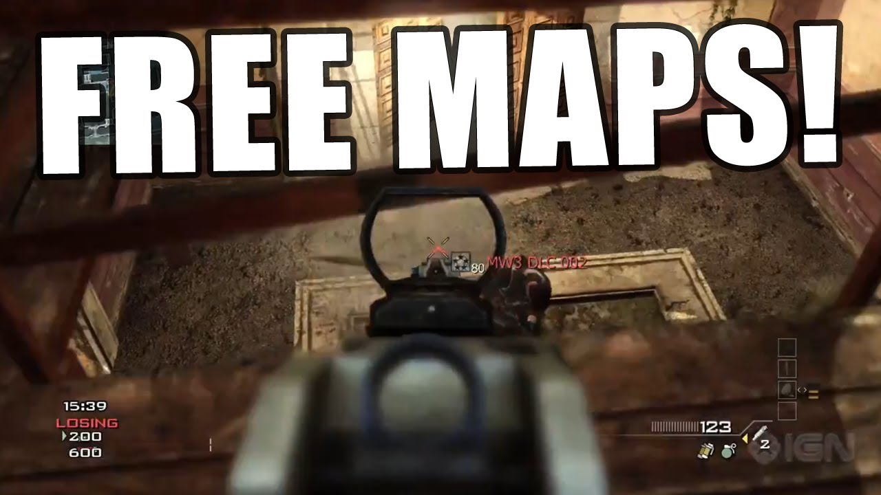 MW3 Collection 2 - New Maps, "Face Off" & Spec Ops Missions! (Call of ...