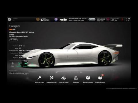 Gran Turismo® 7. AMG VGT racing serie - YouTube