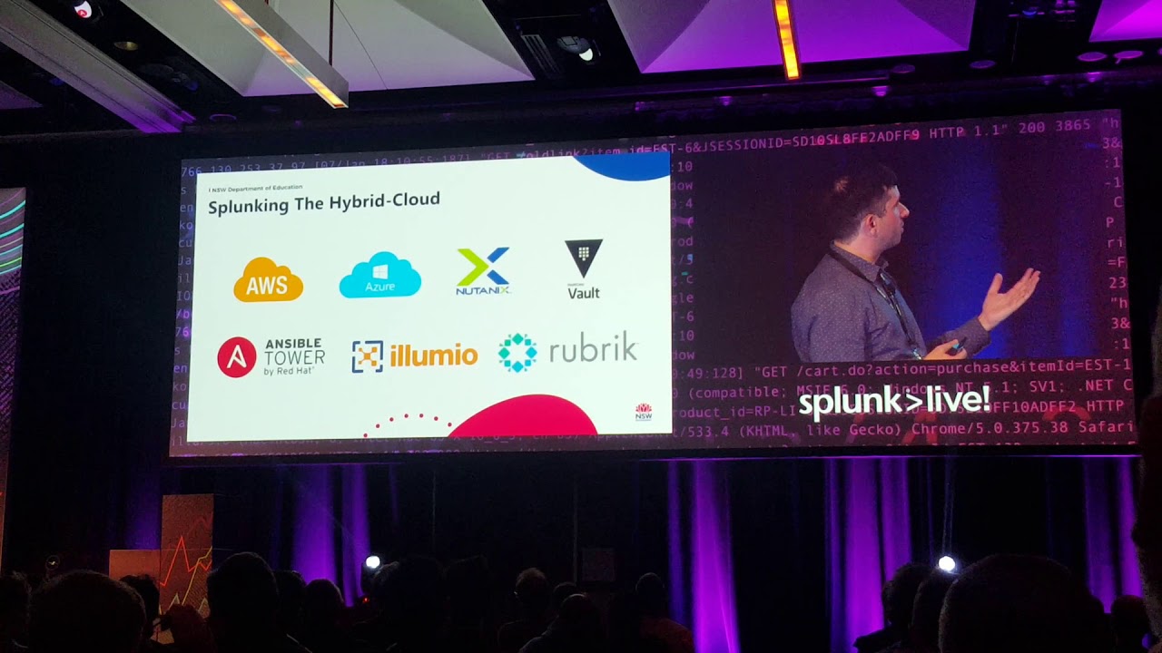 Andrew Splunk 2nd part - YouTube