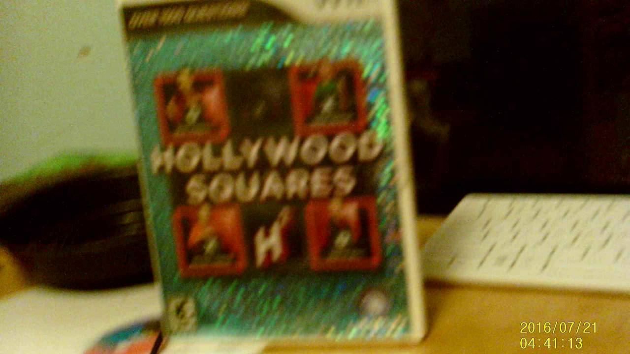 video game reviews: Hollywood Squares for the Nintendo Wii - YouTube