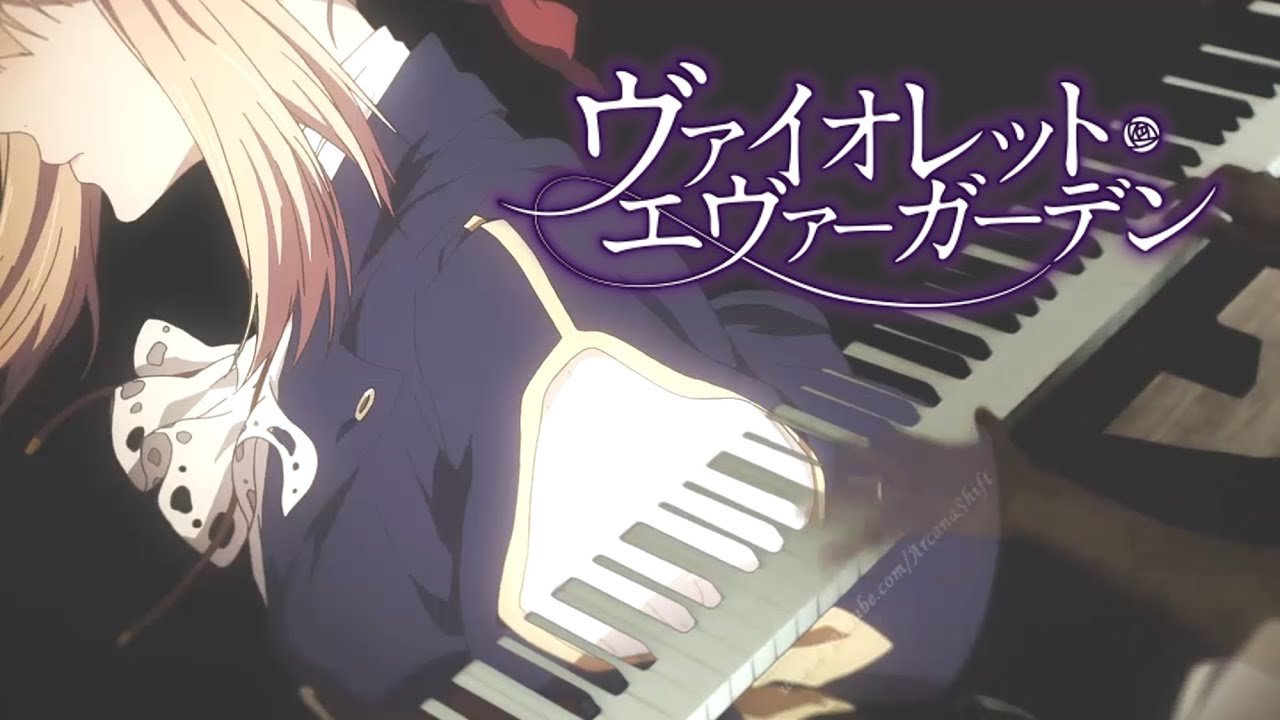 Violet Evergarden OP 'Sincerely' Piano Cover | ヴァイオレット・エヴァーガーデン - YouTube