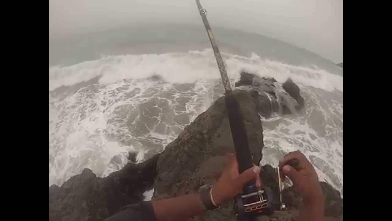 FREESTYLE FISHING / POINT MUGU - YouTube