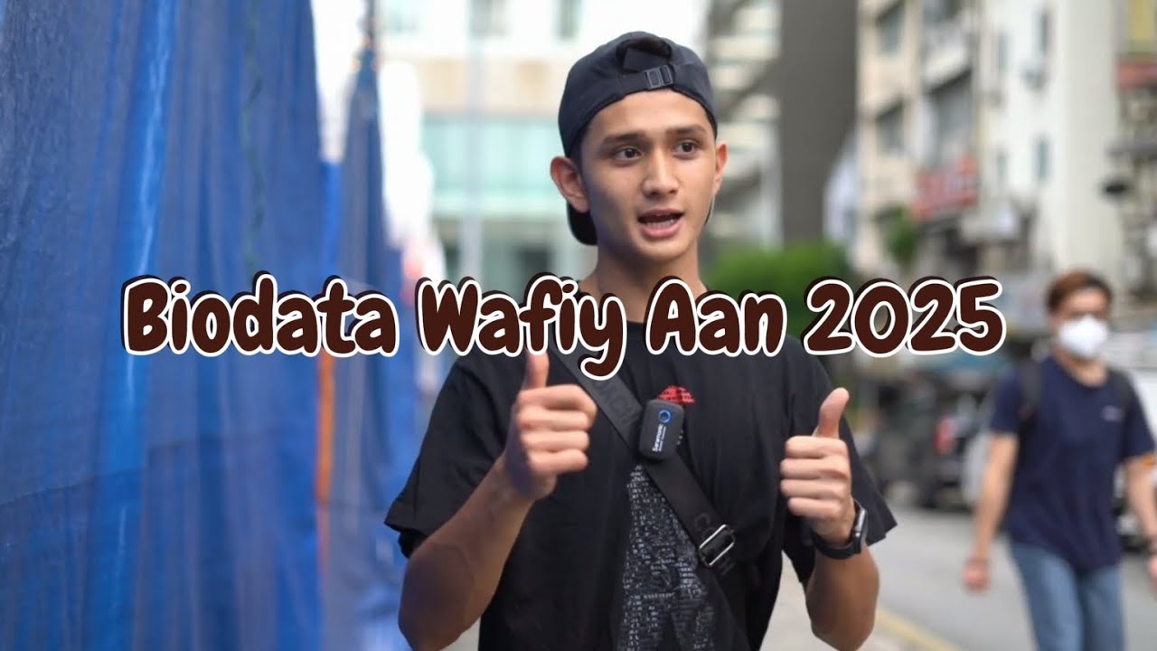 BIODATA WAFIY ILHAN YEAR 2025 - YouTube