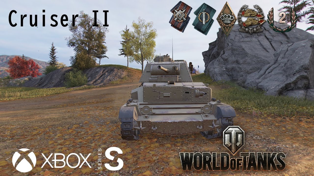 Cruiser II tiene potencial, World of tanks de consola. - YouTube