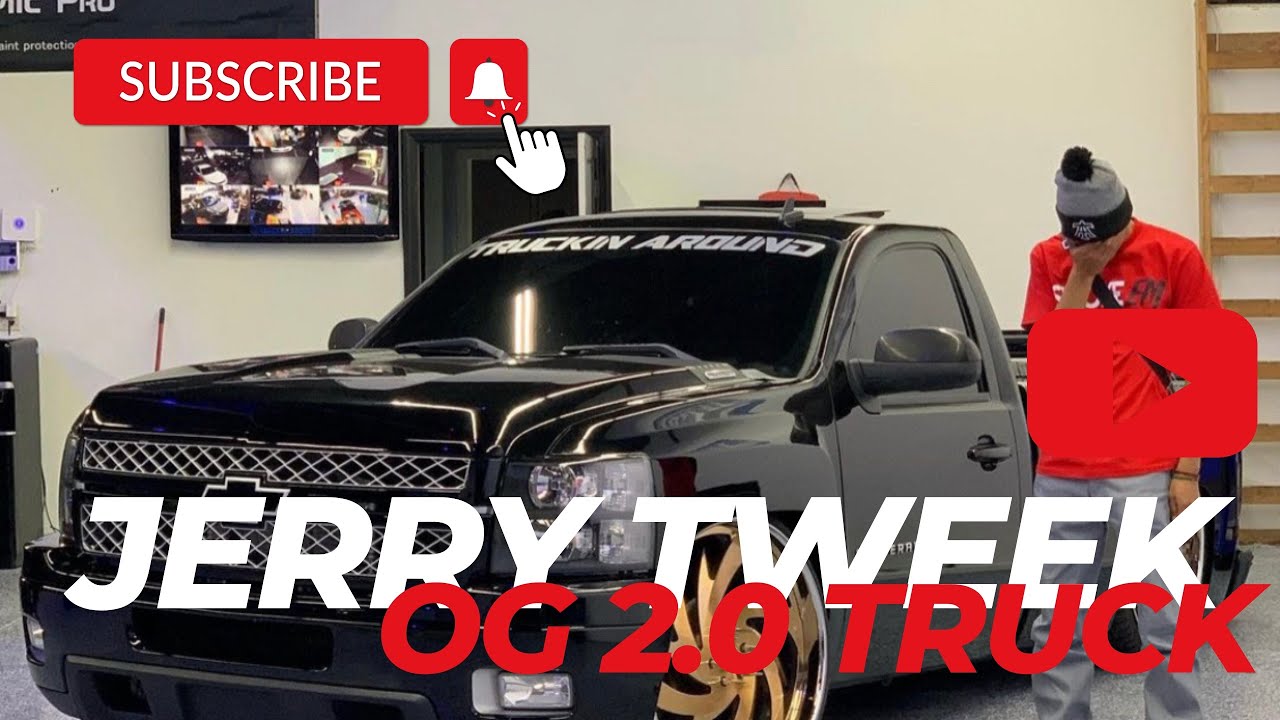 @JerryTweek OG 2.0 BUILD FINISHED ! (biggest truck meet in Vegas, COPS ...
