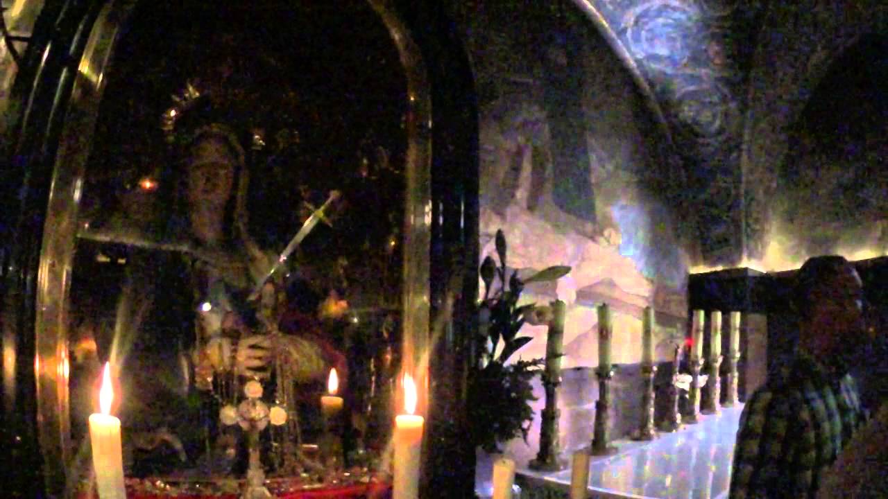 A visit at the Golgotha (Calvary) the Place the crucifixion of Jesus ...