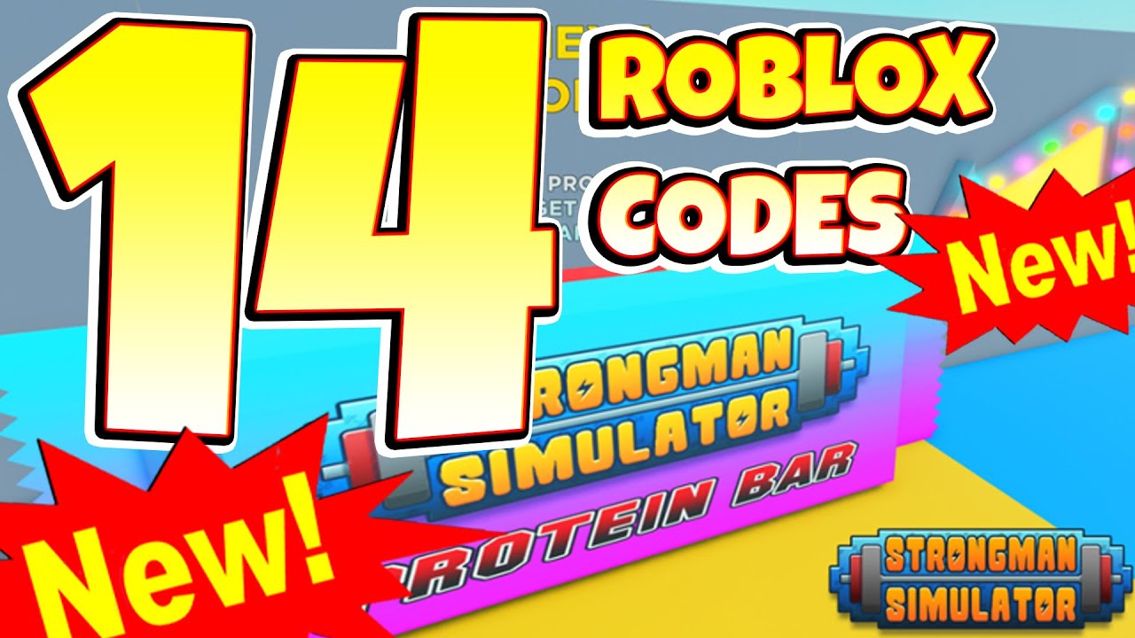 Strongman Simulator, Roblox GAME, ALL SECRET CODES, ALL WORKING CODES ...