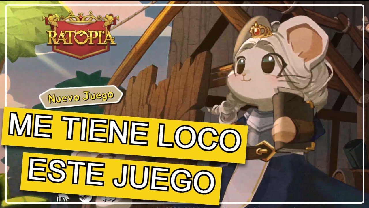 🐭 LAS RATAS DOMINARAN EL MUNDO en Ratopia - City builder Español 🐭 ...