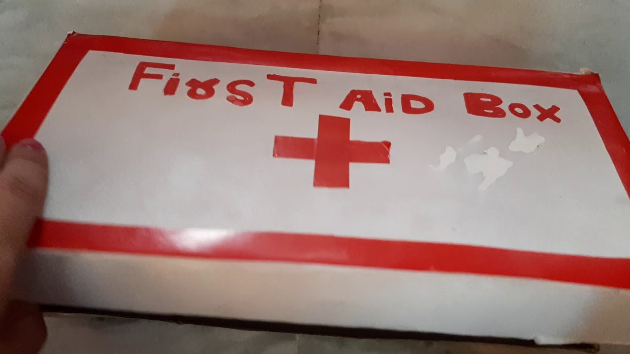 Activity-First aid box - YouTube